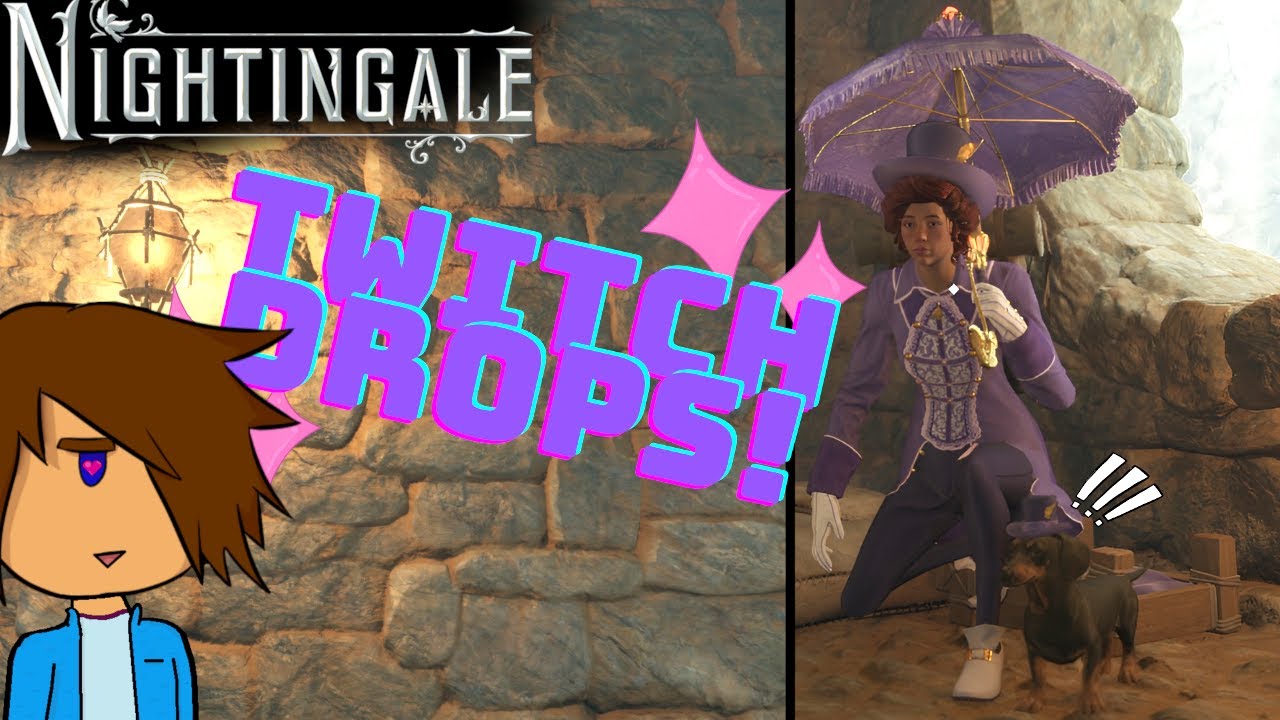 Close Look at The Twitch Drops and How to Redeem Them - Nightingale ...
