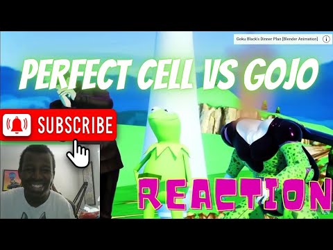Perfect Cell Vs Satoru Gojo [Jujutsu Kaisen] REACTION - YouTube