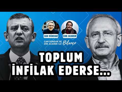 TOPLUM İNFİLAK EDERSE... / Can Dündar ve Erk Acarer ile Bilanço #canlıyayın