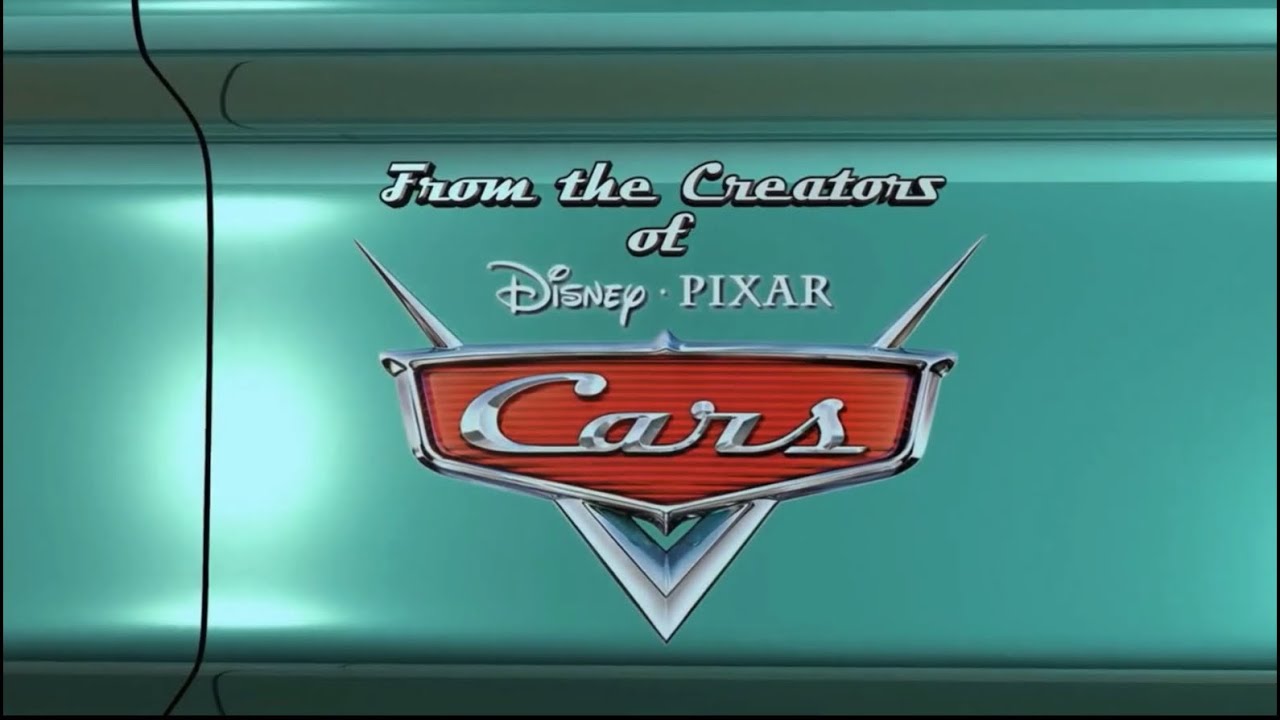 Cars Blu-ray (2010) - YouTube