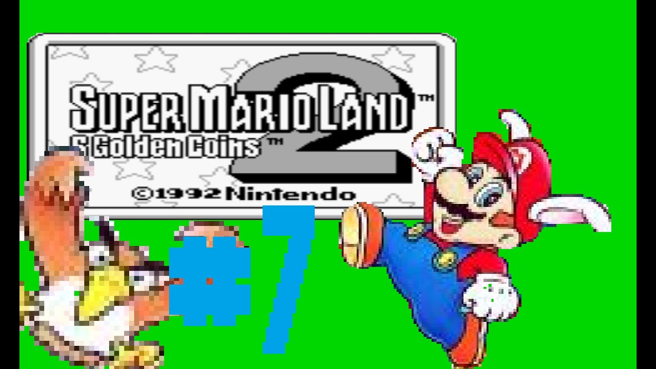 Super Mario Land 2 #7: Getting Smooshed - YouTube