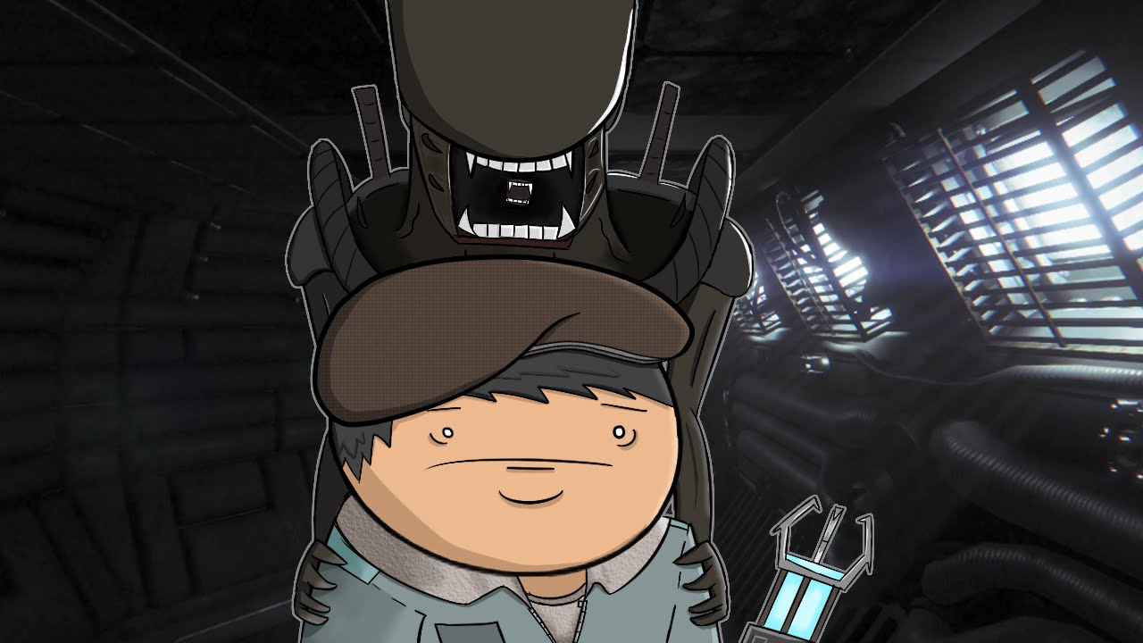 Gmod: Alien Isolation Map w/Jack and Nazza! - YouTube