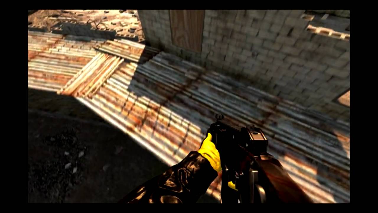 CoD4 Ambush Bounces - YouTube