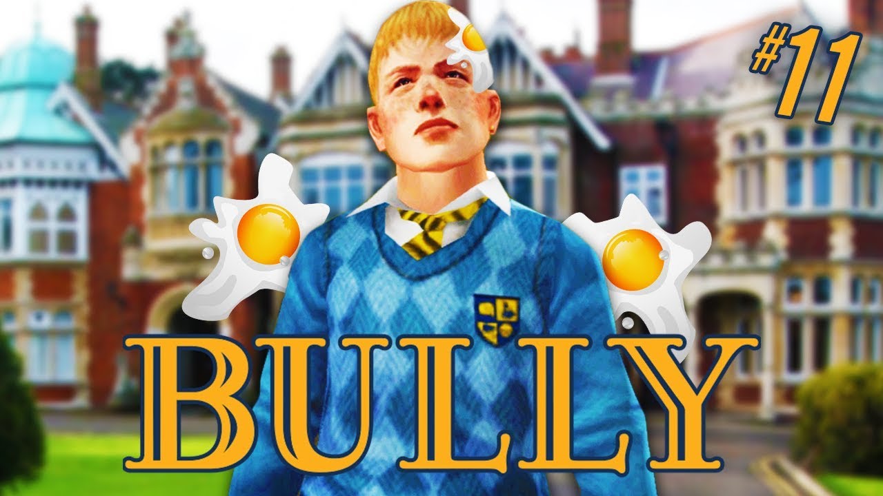 EGGING TAD'S HOUSE!! | Bully PS4 Walkthrough Part 11 (Canis Canem Edit ...