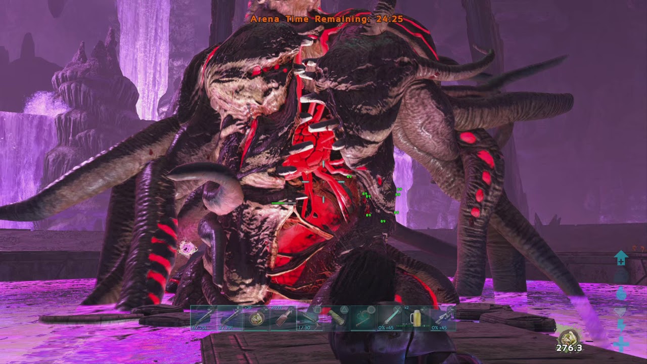 Ark Ab boss fight - YouTube
