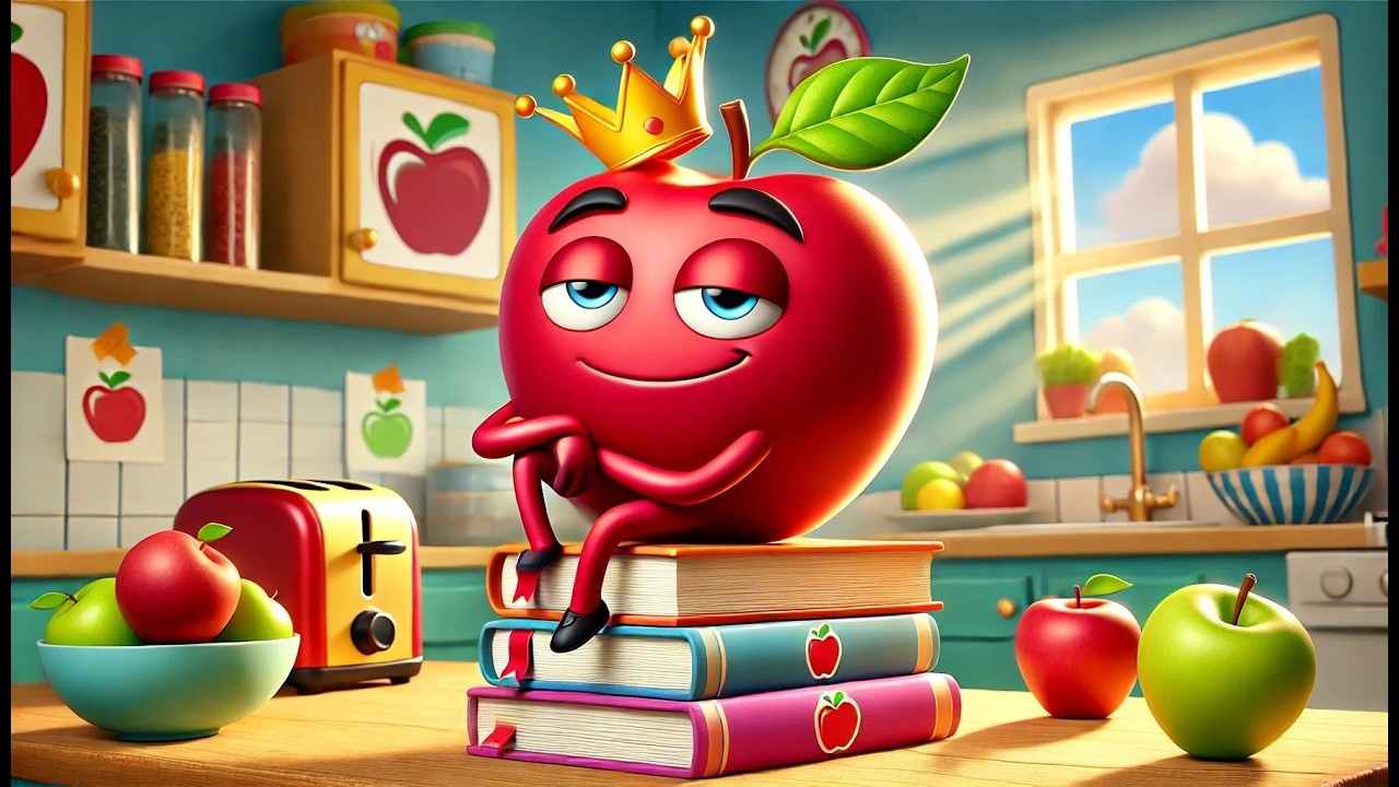 Adam the Apple - Juicy Confessions | Comical Clutter - YouTube