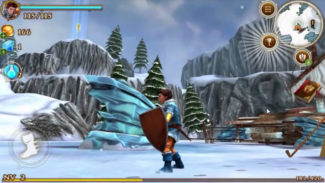 Beast Quest (Miniclip) iOS / Android Gameplay PARTE 2 Hd - YouTube