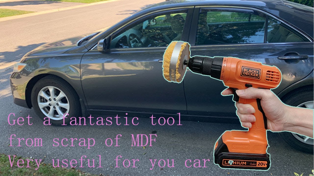 Amazing idea! Homemade tool from a piece of scrap fits your autobody ...