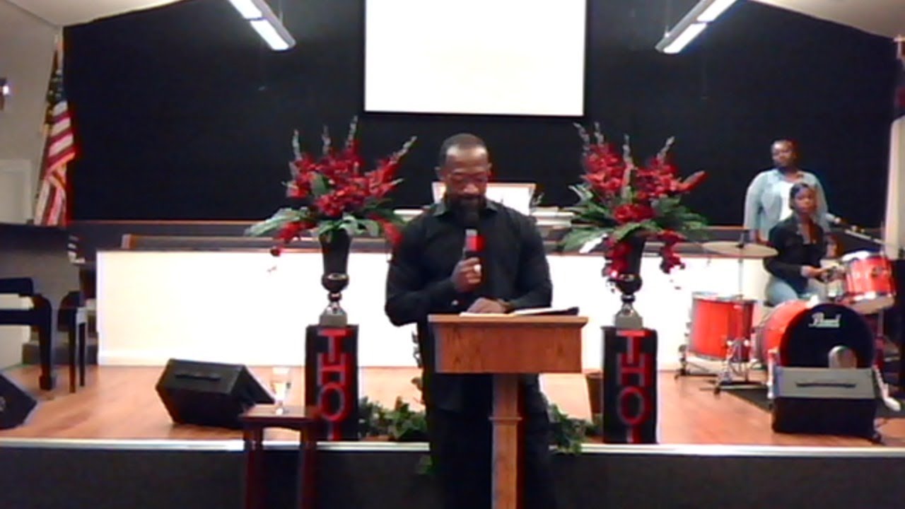 Sermon - "The Power of Your Posture" - Pastor Eric D. White Sr. - YouTube