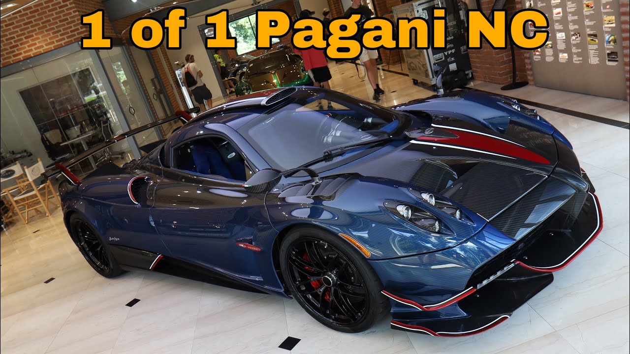 (1 OF 1) PAGANI HUAYRA NC (USA Edition) - YouTube