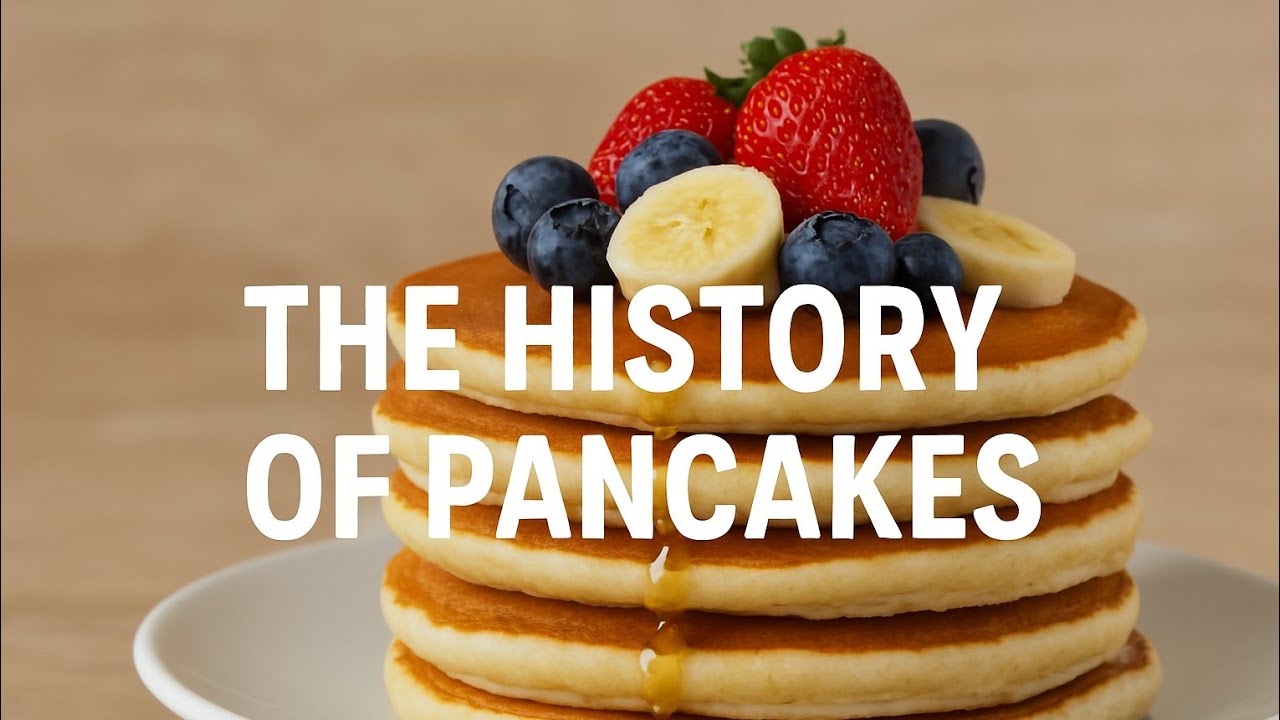 The history of pancakes. - YouTube