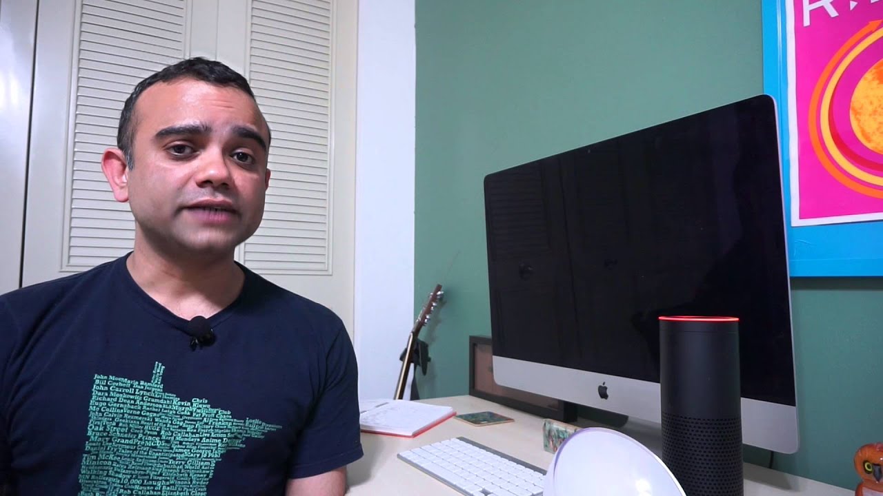 Amazon Echo "Alexa" For People With Disabilities - YouTube