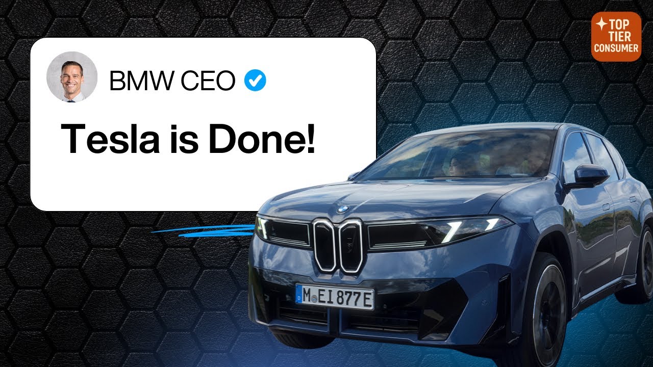 BMW’s New 500 Mile iX3 Is Tesla’s Worst Nightmare - YouTube