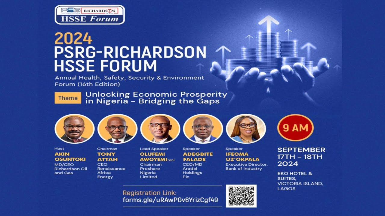 2024 PSRG-Richardson HSSE Forum - YouTube