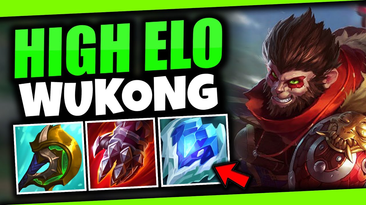 SMURFING IN HIGH ELO WITH WUKONG (60% WR) | S13 High Elo Wukong Jungle ...