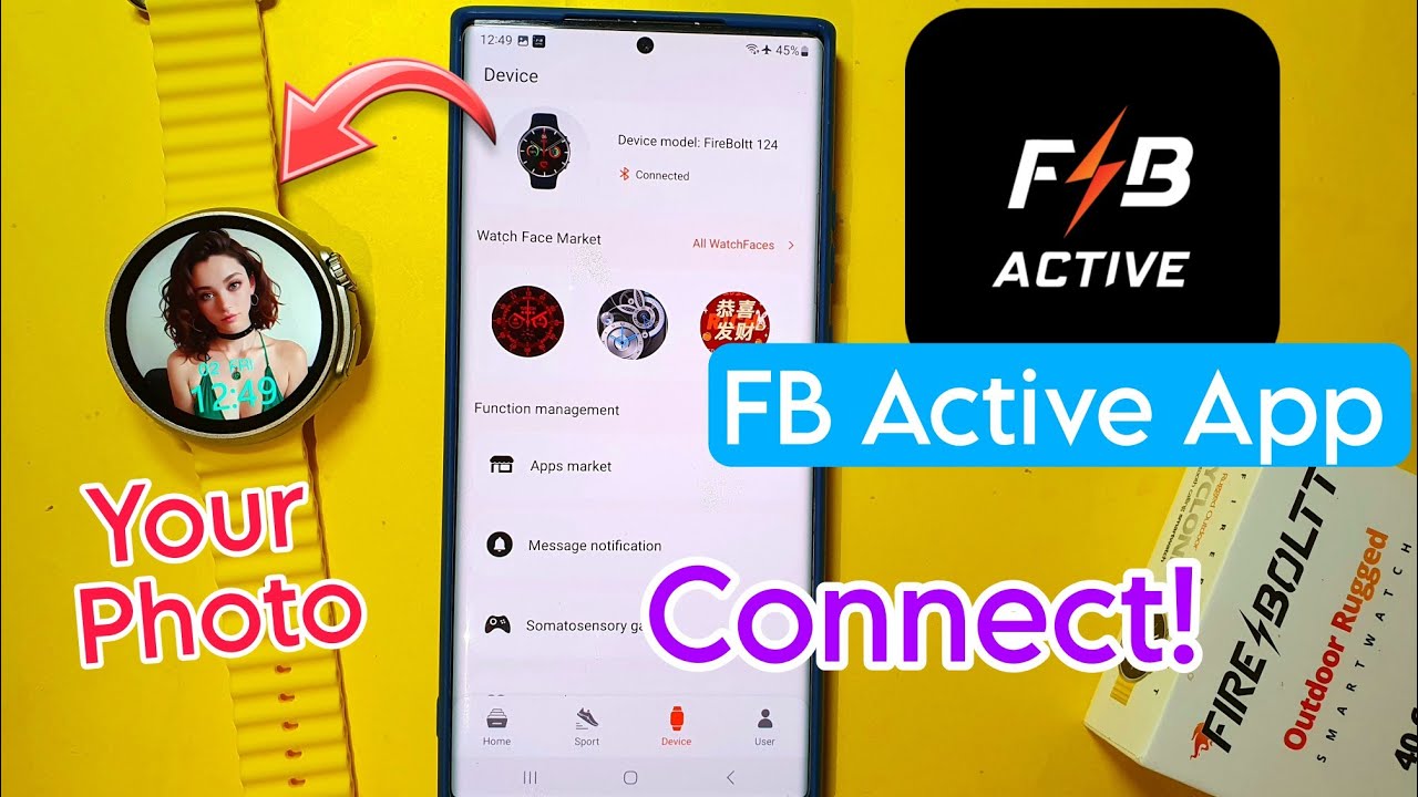 FB Active App | Fire Boltt Active App | Fire Boltt Smartwatch Connect ...