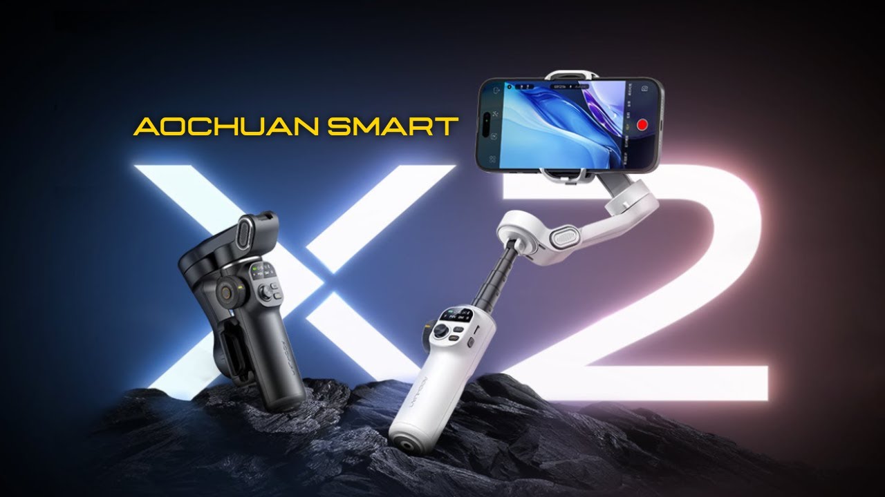 AOCHUAN SMART X2 GIMBAL POCKET - REVIEW COMPLETO - YouTube