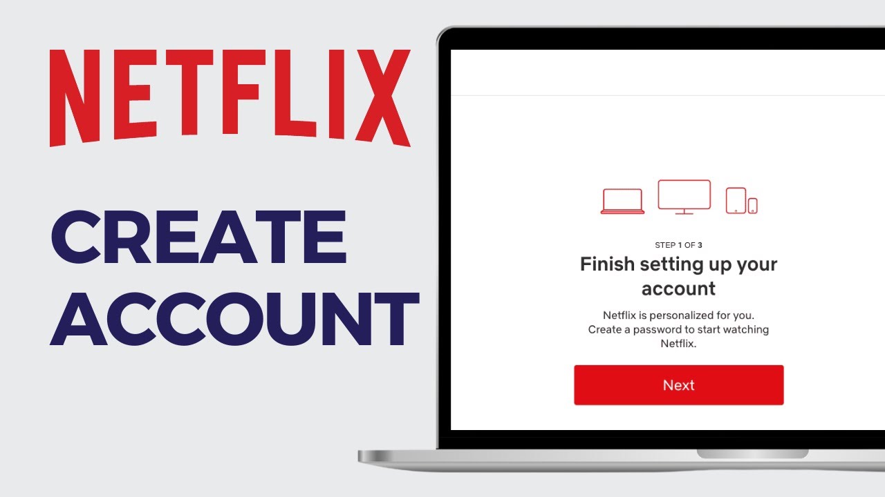 How to Sign Up for Netflix | Create Your Netflix Account (2024) - YouTube