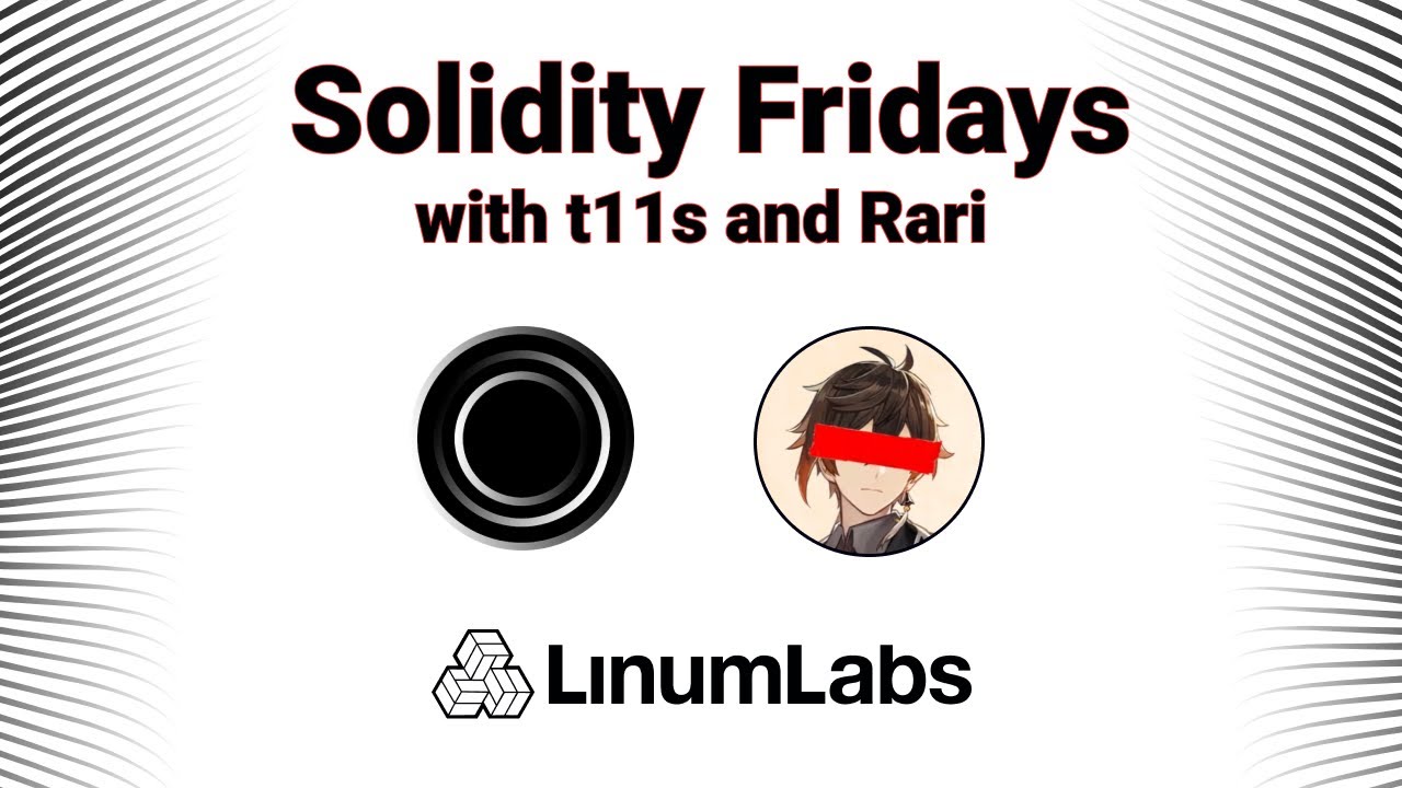Solidity Fridays with Rari Capital's Transmissions11 - YouTube