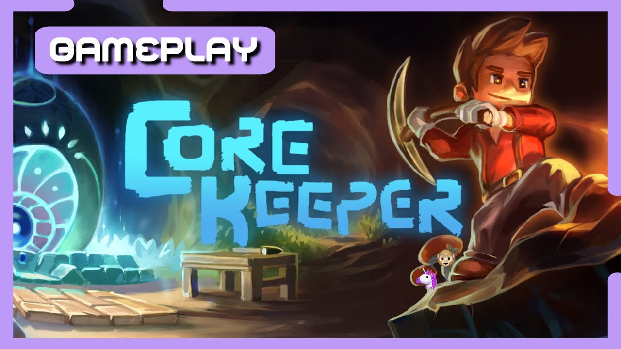 Core Keeper Co-op Gameplay (Ep. 1) - YouTube