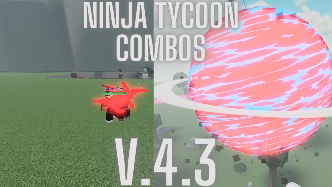 (Roblox) Ninja Tycoon Combos! V.4.3 - YouTube