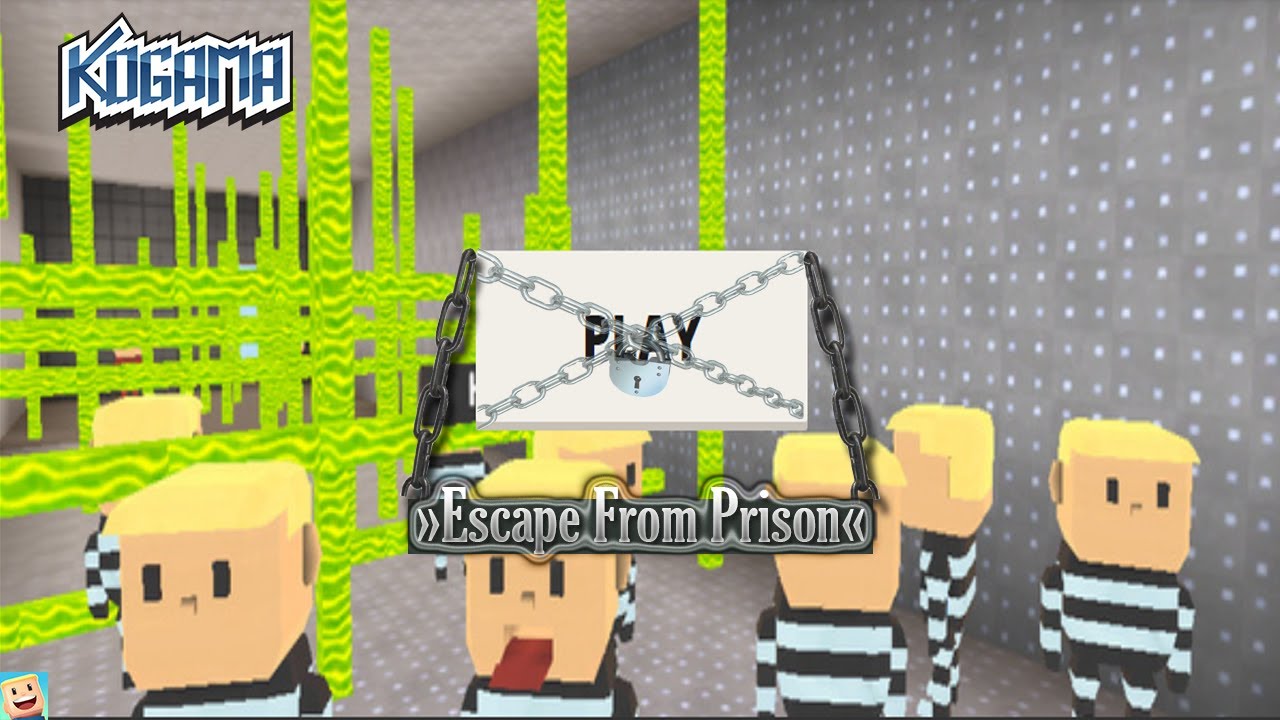 PARKOUR »Escape From Prison« | KOGAMA - YouTube