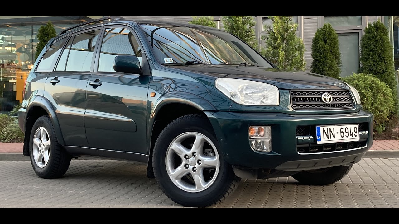Toyota RAV4 - 2.0 BENZĪNS - 270 000 - YouTube