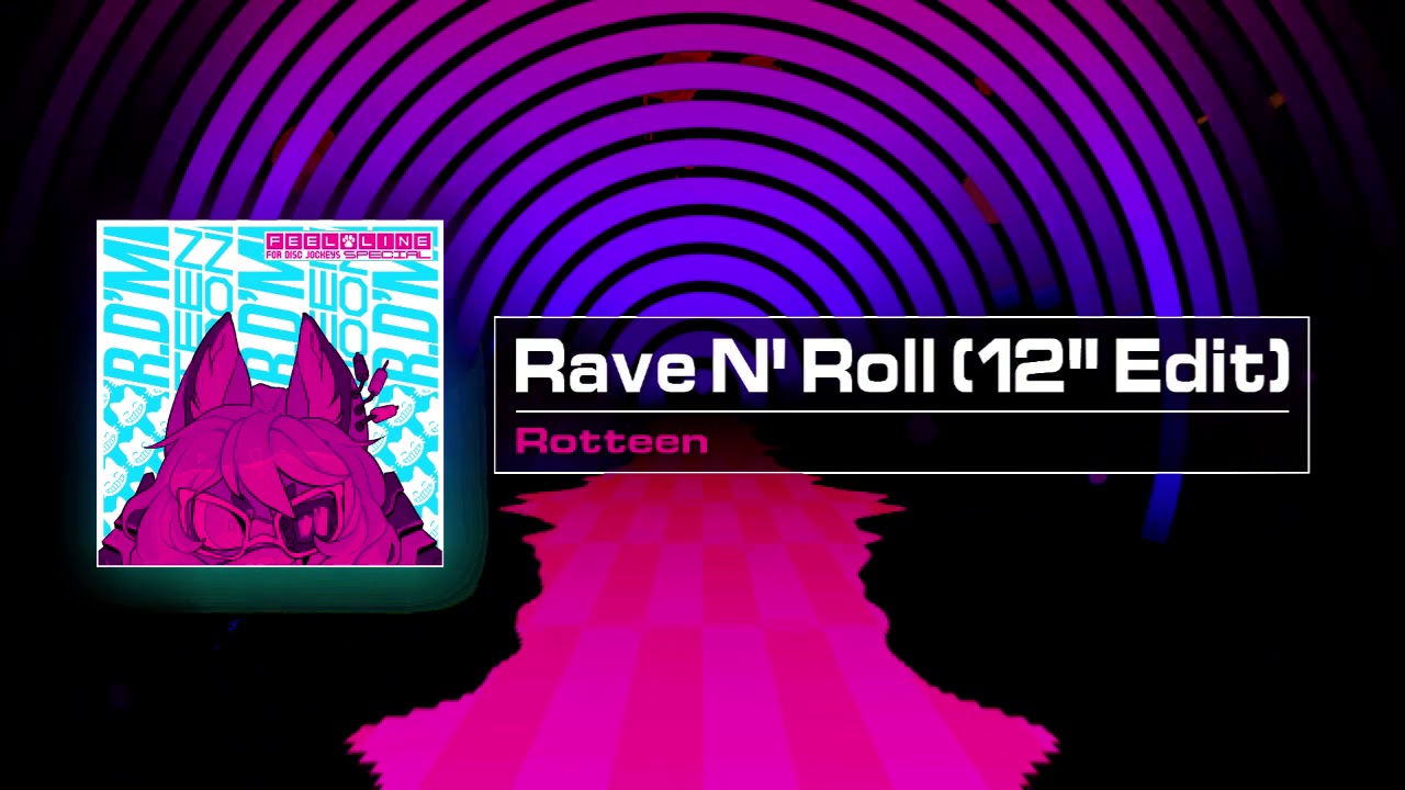 Rotteen - Rave N' Roll (12" Edit) - YouTube