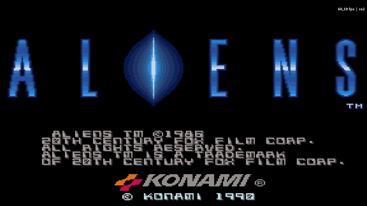 Aliens Gameplay - YouTube