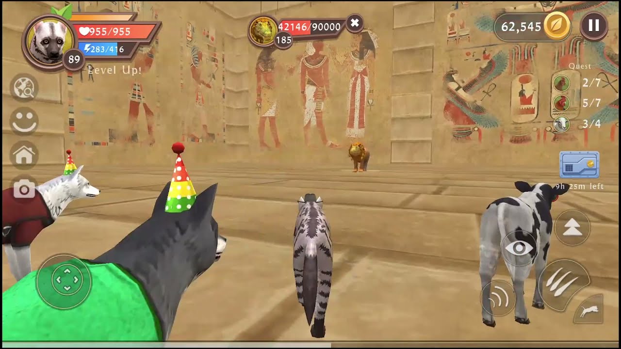 Hyena Defeats All the Bosses of Wildcraft - YouTube