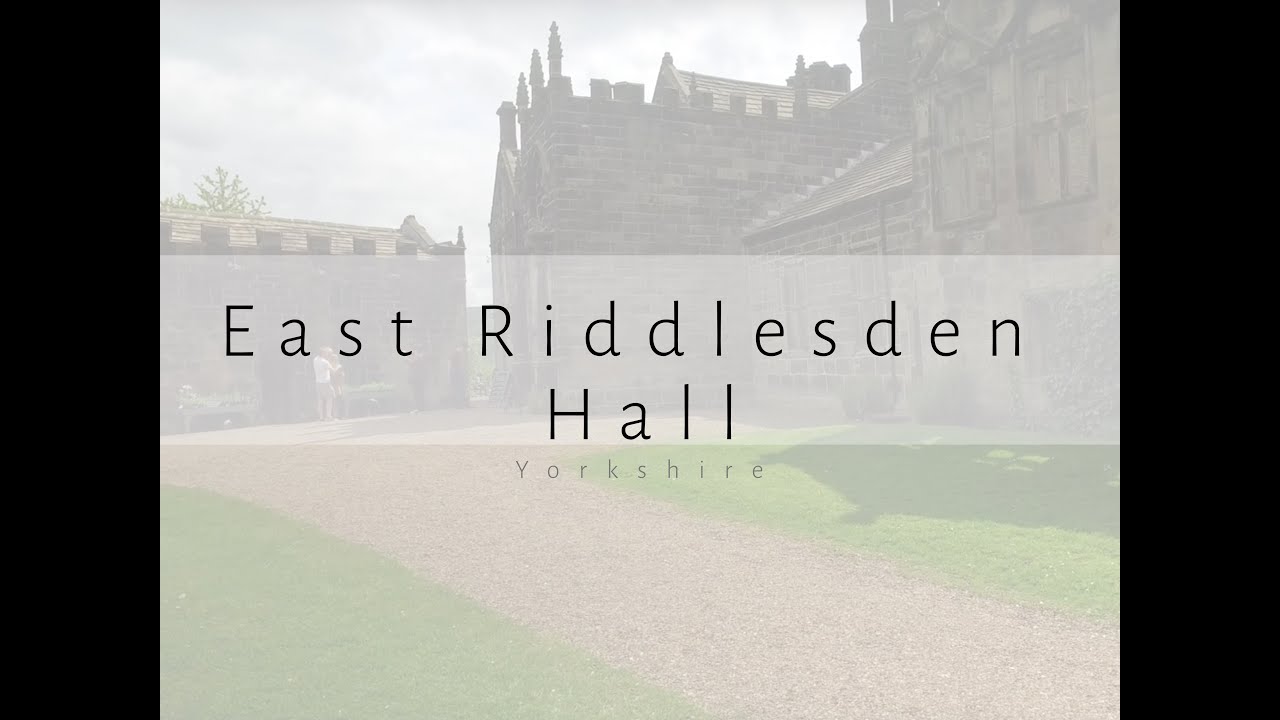 East Riddlesden Hall | National Trust - YouTube