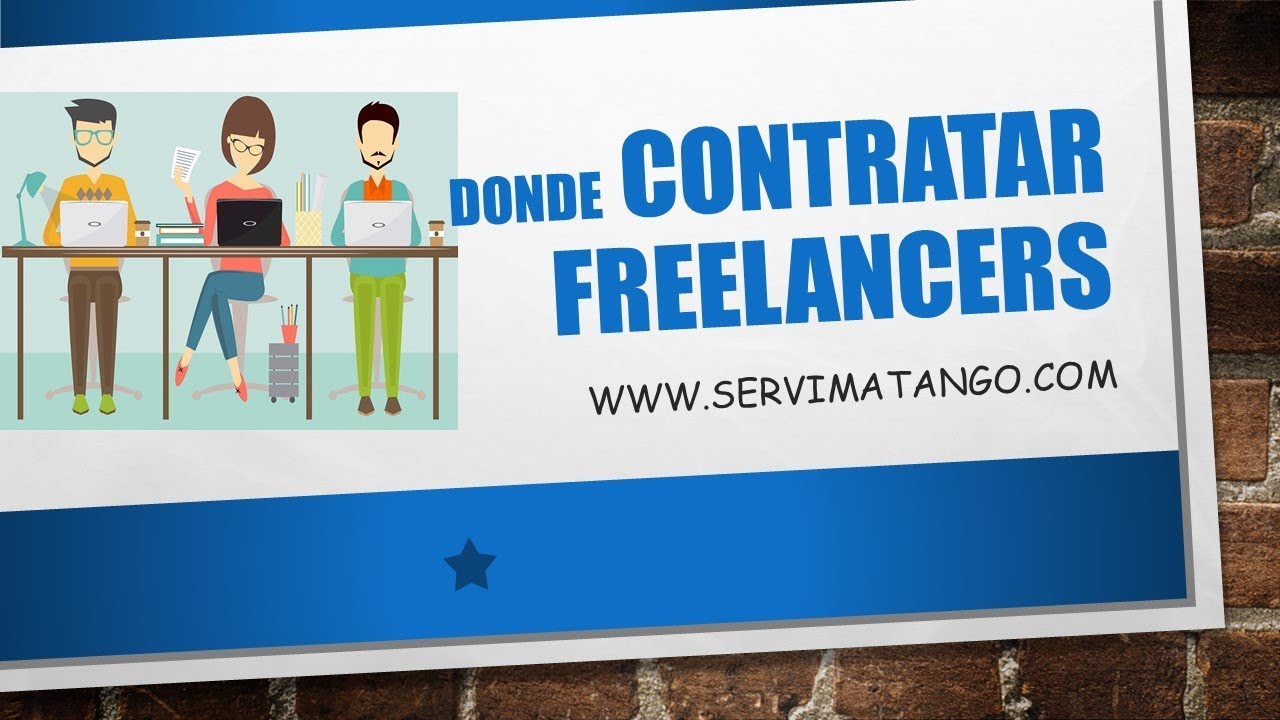 Freelance Contratar Servicios por Internet: Programador, Diseñador, Redactor y más ...