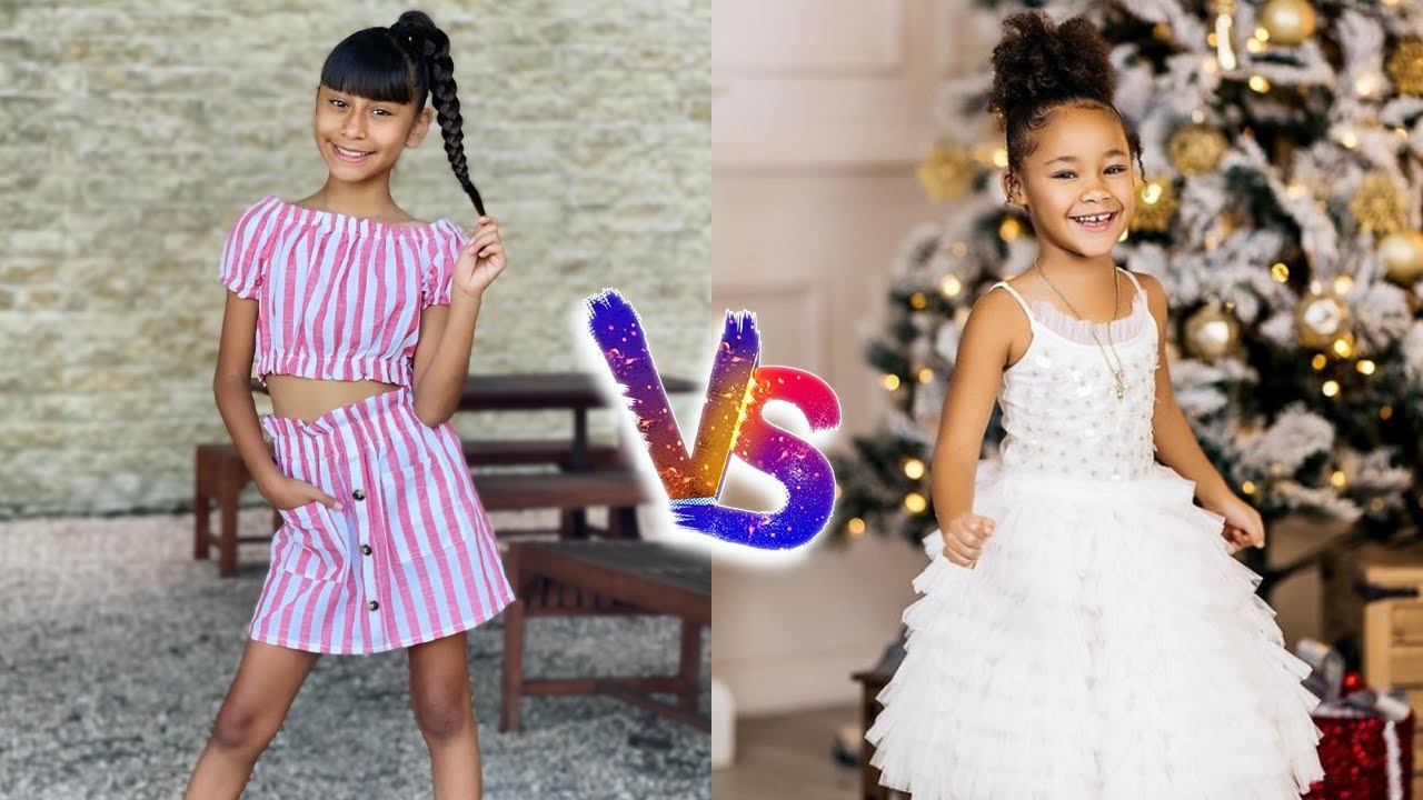 Destiny Morales Vs Kirah Dior Rush 🔥 Transformation 2023 l From Baby To ...