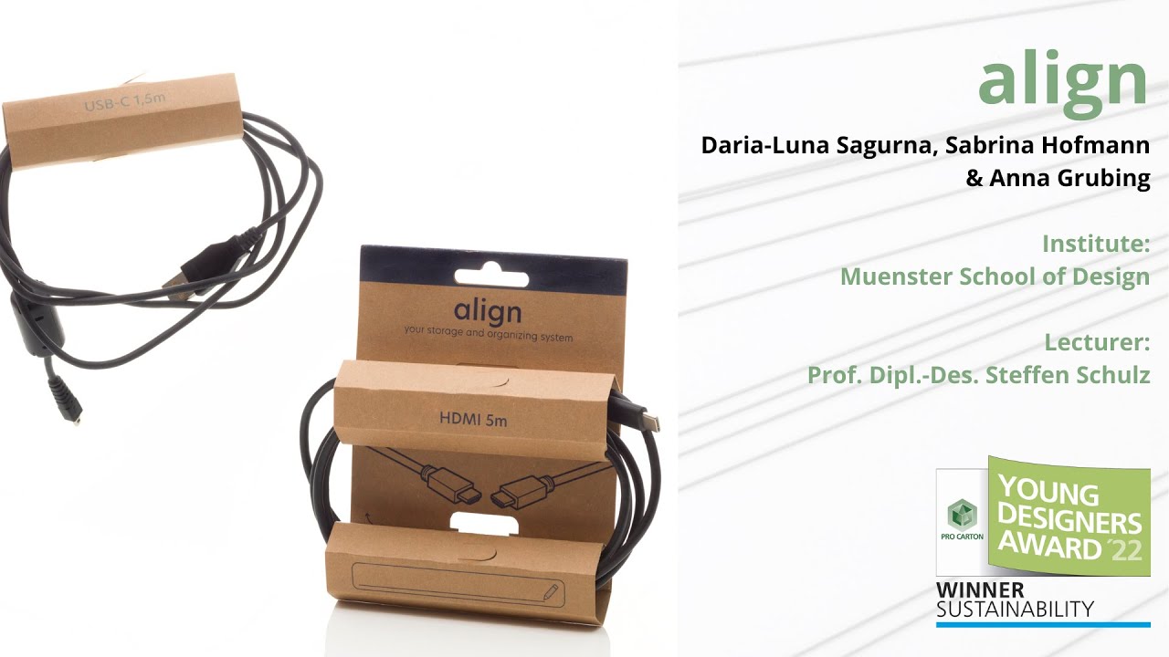 align | Pro Carton Young Designers Award 2022 winner interview - YouTube