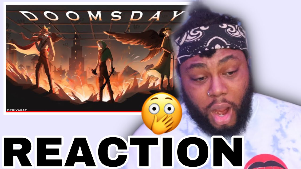 Doomsday - Derivakat [Dream SMP original song] | JOEY SINGS REACTS ...