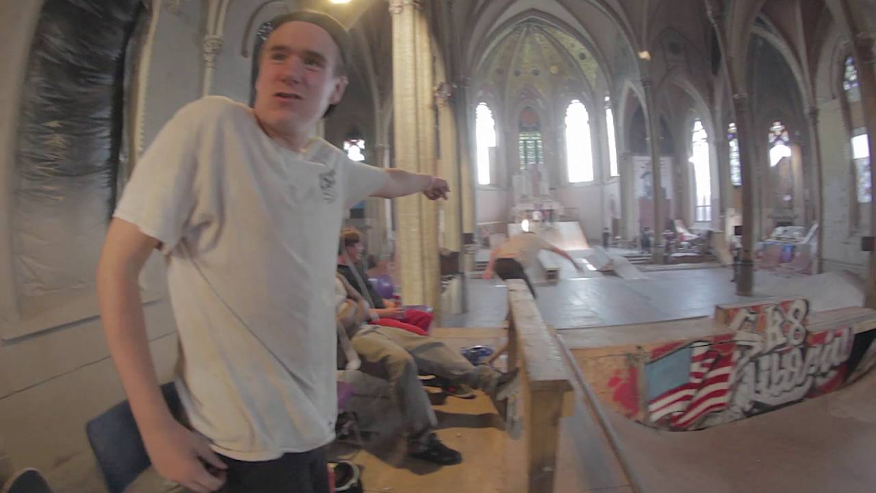 Sk8 Liborius Summer Jam 2016 (Ramp Contest) - YouTube