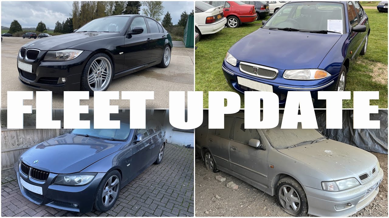 FLEET UPDATE - Alpina D3 BiTurbo, E90 BMW 330i, Nissan Primera GT & R3 ...
