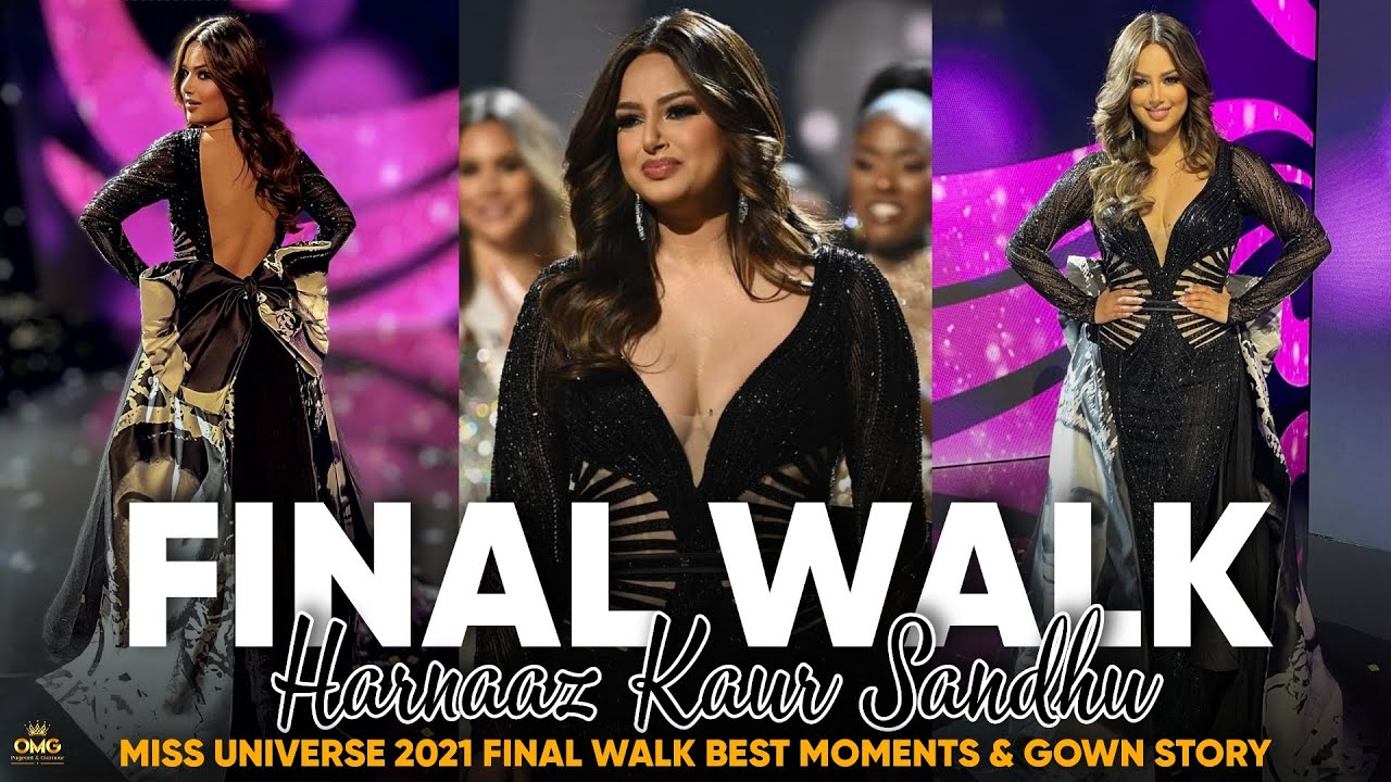 Final Walk Moments - Miss Universe 2021 - YouTube