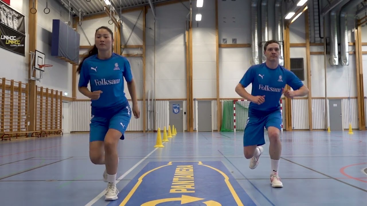 Hopp Landning – 3D – Utfallshopp framåt - YouTube