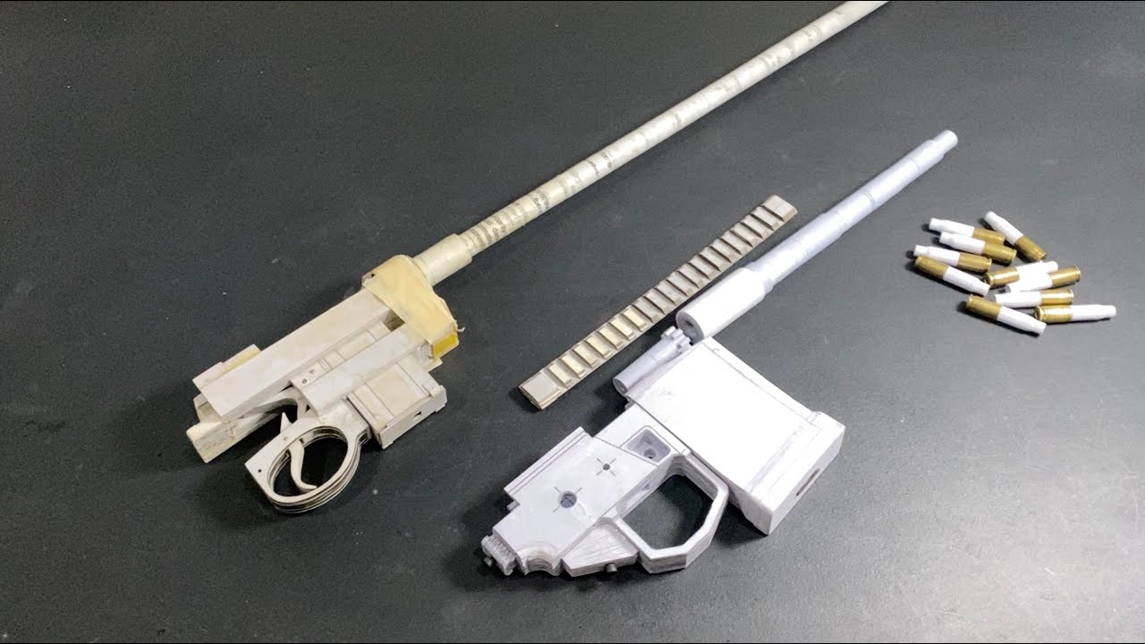 Paper Rifle #:1 Getting Started - YouTube