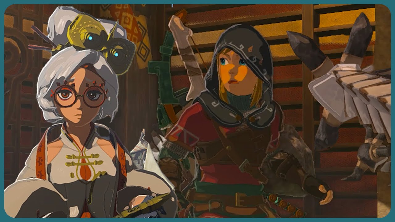 Purah gives Link Guardian flashbacks - Zelda: Tears of the Kingdom ...