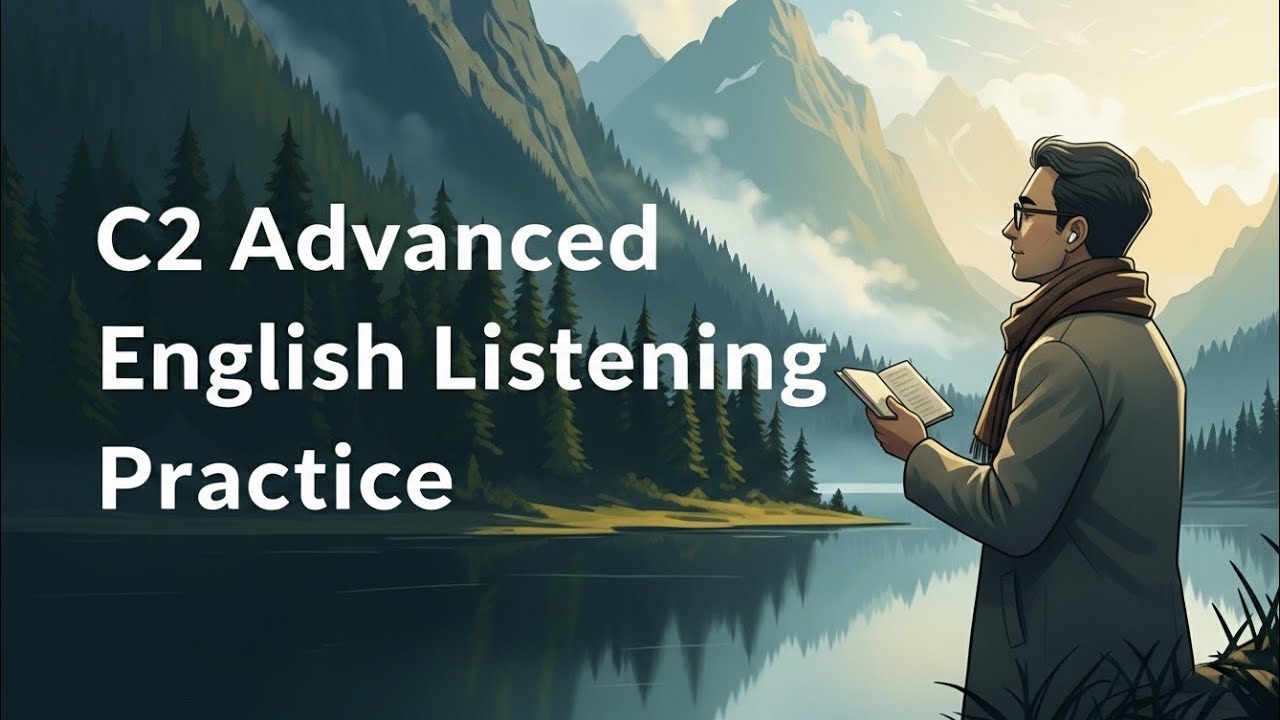 🎧 C2 Advanced English Listening Practice | Native-Level Real ...