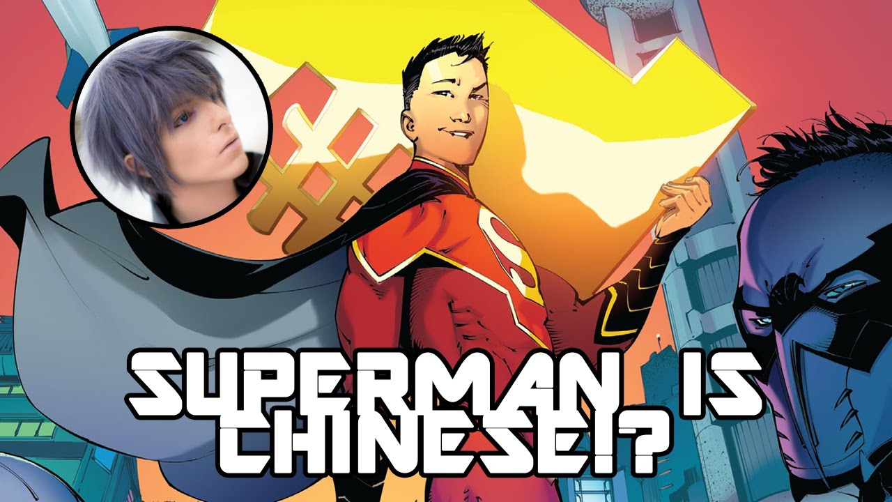 SUPERMAN IS CHINESE!? - New Super-Man #1 & #2 - YouTube