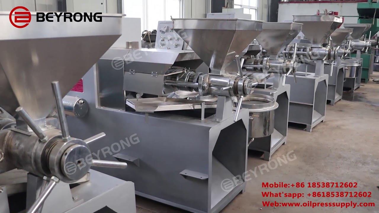 BeyRong Machinery - YouTube