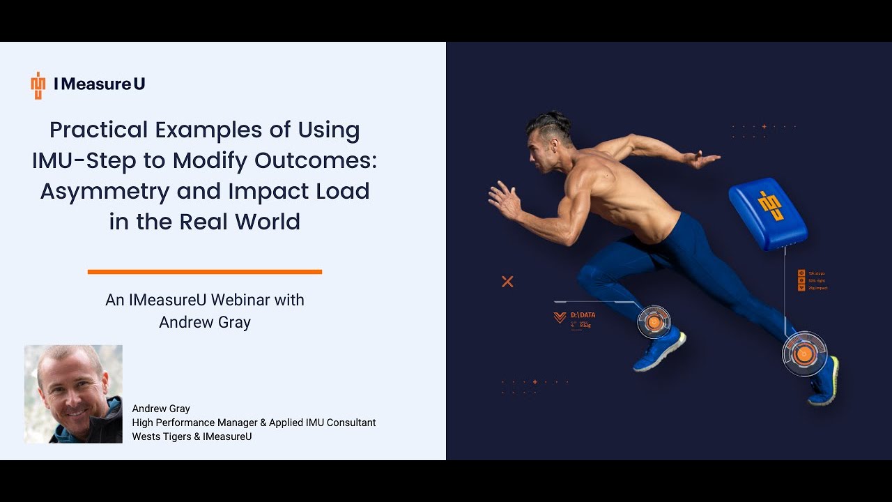 Practical Examples of Using IMU-Step to Modify Outcomes: Asymmetry and ...