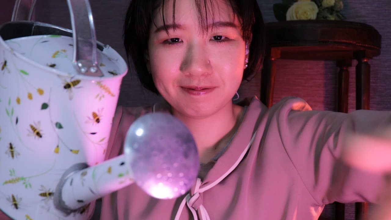 You are a flower 🌸 I will take care of you now ( ASMR ) sub. - YouTube