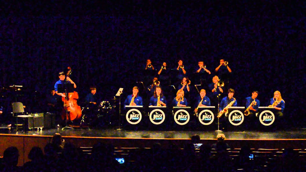 SME Lancer Bands - Blue Notes - Do Nothin' Till You Hear From Me - YouTube