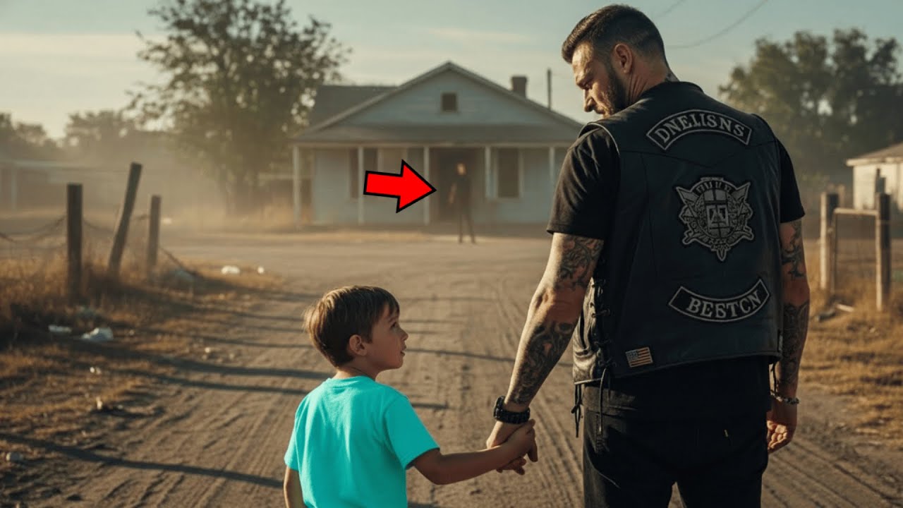 "Please Walk Me Home!" Little Boy Begged Hell's Angel — What the Biker Discovered at His House ...