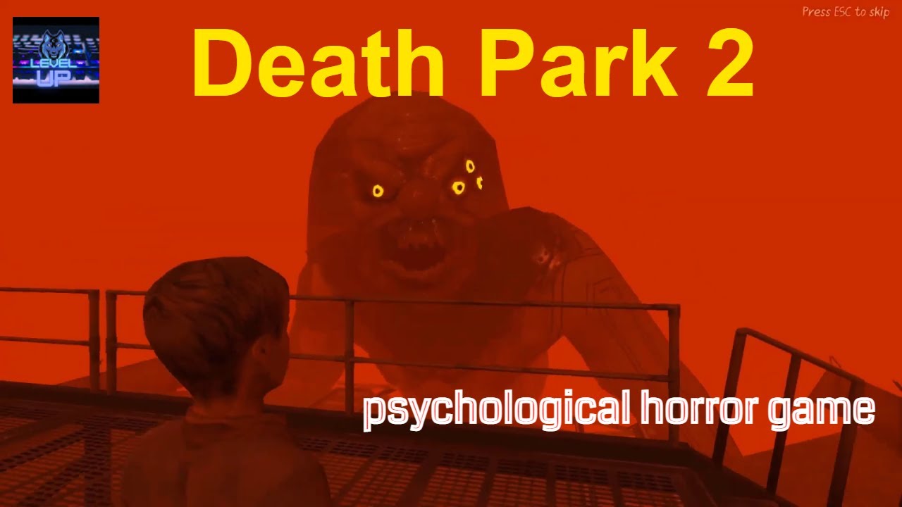 DEATH PARK 2 Full Game - Full Gameplay - Horror Game part 2 Game Over ...