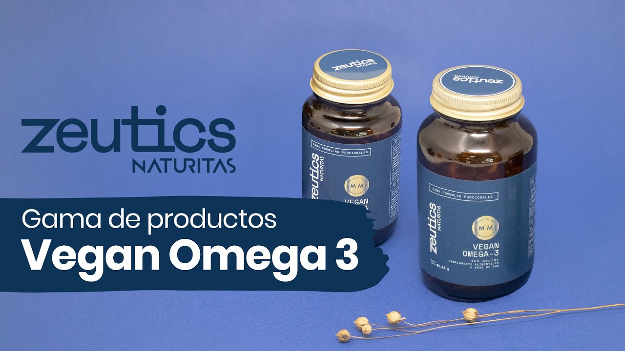 Vegan Omega 3 - Zeutics by Naturitas - YouTube